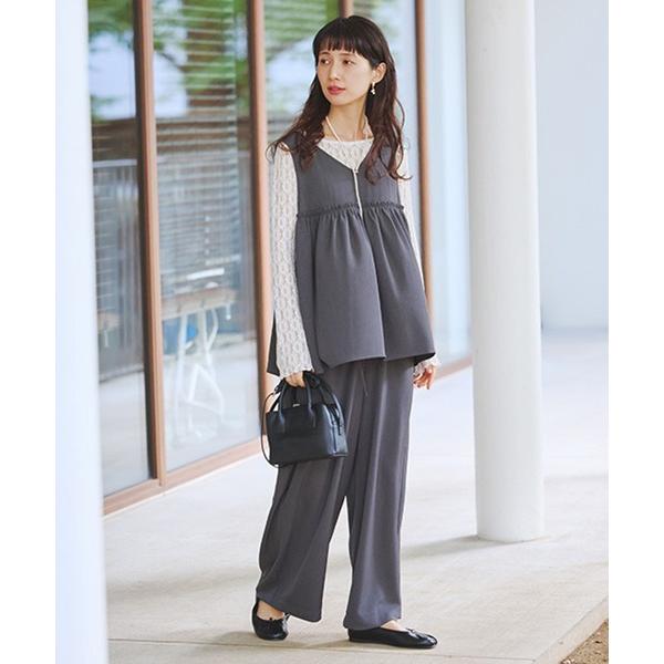 ZOZO問い合わせ番号:102260396ショップ:studio CLIP，スタディオクリップブランド:studio CLIP，スタディオクリップ商品名:【WEB限定】ペプラムオールインワン《オケージョン2026SS》カテゴリ:オールインワ...