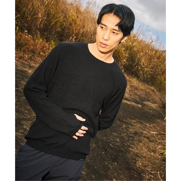『タイムセール実施中』ZOZO問い合わせ番号:102260708ショップ:BRING，ブリングブランド:BRING，ブリング商品名:WUNDERWEAR シームレスクルーネック【BRING/ブリング】カテゴリ:トップス>ニット/セータ...