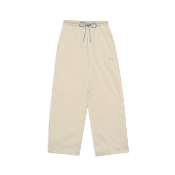 『タイムセール実施中』ZOZO問い合わせ番号:102260821ショップ:PUMA STORE ZOZO，プーマストアゾゾブランド:PUMA，プーマ商品名:PUMA プーマ ウィメンズ ESS エレベーテッド MX ニットパンツカテゴリ:パ...