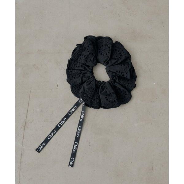 『セール実施中』ZOZO問い合わせ番号:102261015ショップ:Chico，チコブランド:Chico，チコ商品名:コットンレースBIGシュシュカテゴリ:ヘアアクセサリー>シュシュブランド品番:CHZ1052611A0004素材:綿...