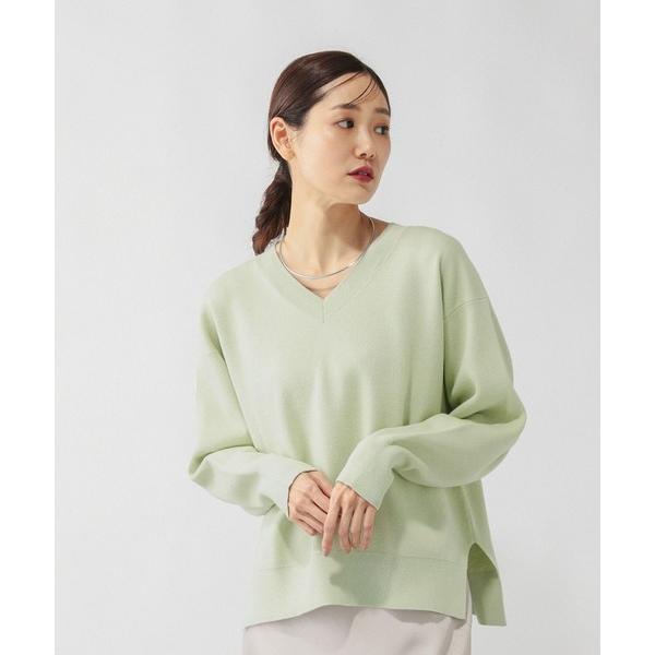 ZOZO問い合わせ番号:102261165ショップ:GLOBAL WORK，グローバルワークブランド:GLOBAL WORK，グローバルワーク商品名:スウェットライクVネックプルオーバー/601625カテゴリ:トップス>ニット/セータ...