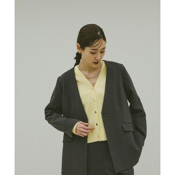 『セール実施中』ZOZO問い合わせ番号:102261168ショップ:GLOBAL WORK，グローバルワークブランド:GLOBAL WORK，グローバルワーク商品名:ウツクシルエットWクロスジャケット/603985カテゴリ:ジャケット/アウ...