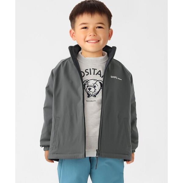 ZOZO問い合わせ番号:102261235ショップ:SHIPS KIDS，シップス キッズブランド:SHIPS Colors，シップス カラーズ商品名:SHIPS Colors:110〜150cm/ 〈洗濯機可能〉リバーシブル ジップブルゾ...