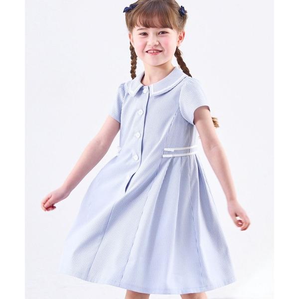 ZOZO問い合わせ番号:102261248ショップ:CHOPIN，ショパンブランド:CHOPIN，ショパン商品名:【速乾、接触冷感】COOLMAXラインワンピース（キッズ/120〜130cm）カテゴリ:ワンピース/ドレス>ワンピースブ...