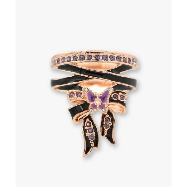 ZOZO問い合わせ番号:102261395ショップ:VENDOME SELECT，ヴァンドームセレクトブランド:ANNA SUI，アナスイ商品名:リボンモチーフ リングカテゴリ:アクセサリー>リングブランド品番:SAMR0789M X...