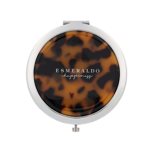 『セール実施中』※このアイテムは返品・交換対象外商品です。ZOZO問い合わせ番号:102261417ショップ:MARK'S，マークスブランド:MARK'S，マークス商品名:ESMERALDO happiness コンパクトミラーカテゴリ:ビ...