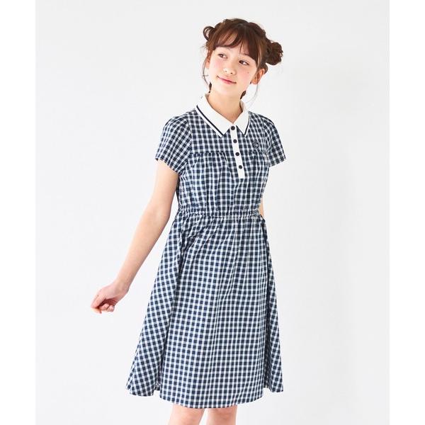 ZOZO問い合わせ番号:102265029ショップ:CHOPIN，ショパンブランド:CHOPIN，ショパン商品名:【WEB限定】プレッピーチェックワンピース（140〜160cm）カテゴリ:ワンピース/ドレス>ワンピースブランド品番:8...