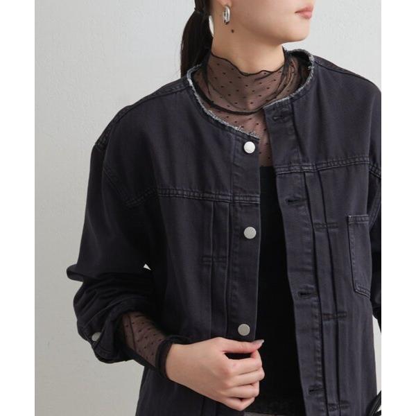 『タイムセール実施中』ZOZO問い合わせ番号:102265137ショップ:LOUNGEDRESS，ラウンジドレスブランド:LOUNGEDRESS，ラウンジドレス商品名:シアーチュールハイネックプルオーバーカテゴリ:トップス>Tシャツ/...