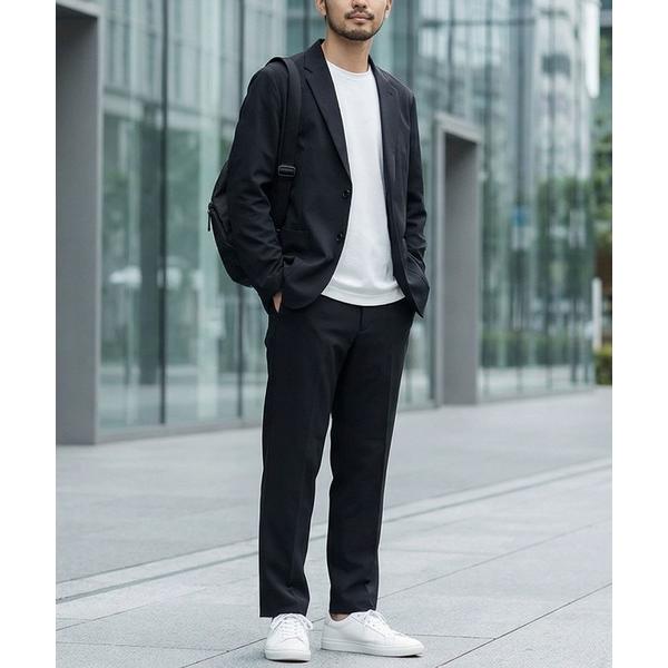 『タイムセール実施中』ZOZO問い合わせ番号:102266000ショップ:ANPAS，アンパスブランド:ANPAS，アンパス商品名:Quick-Dry Stretch Two-Piece Set (Tailored Jacket + Lon...