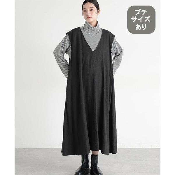 ZOZO問い合わせ番号:102268252ショップ:studio CLIP，スタディオクリップブランド:studio CLIP，スタディオクリップ商品名:《natural by clip》LRフレアジャンパースカート[プチサイズあり]カテゴ...