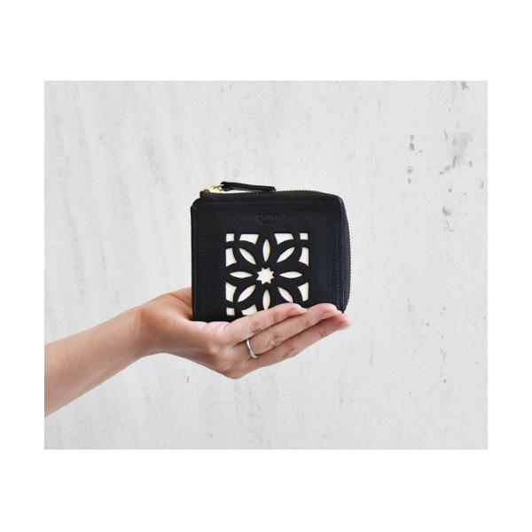 ZOZO問い合わせ番号:102268839ショップ:KUIPO，クイーポブランド:genten，ゲンテン商品名:【WEB限定復刻】コメットカットワーク ミニ財布カテゴリ:財布/小物>財布ブランド品番:49252素材:牛革カラー:ホワイ...