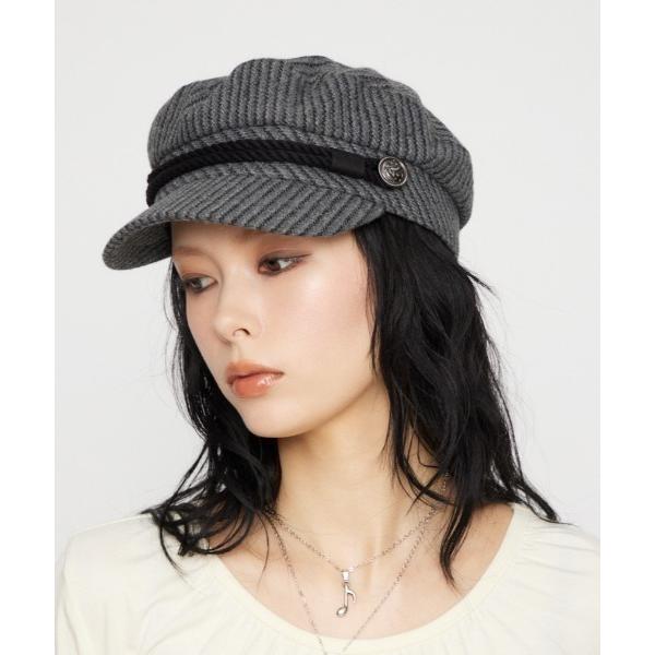 ZOZO問い合わせ番号:102269479ショップ:LAGUA GEM，ラグア ジェムブランド:LAGUA GEM，ラグアジェム商品名:STRIPE MARINE キャップカテゴリ:帽子>キャップブランド品番:510JSM56-038...