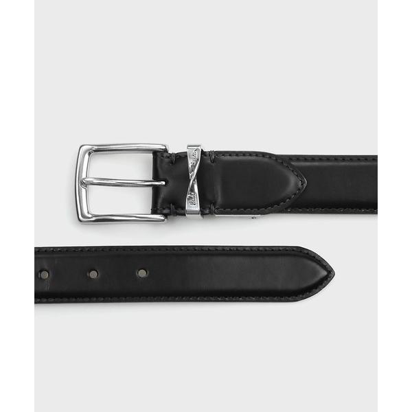 ZOZO問い合わせ番号:102269852ショップ:Paul Smith，ポール・スミスブランド:Paul Smith，ポールスミス商品名:ツイストループロゴ レザーベルト【160705 FR】カテゴリ:ファッション雑貨>ベルトブラン...