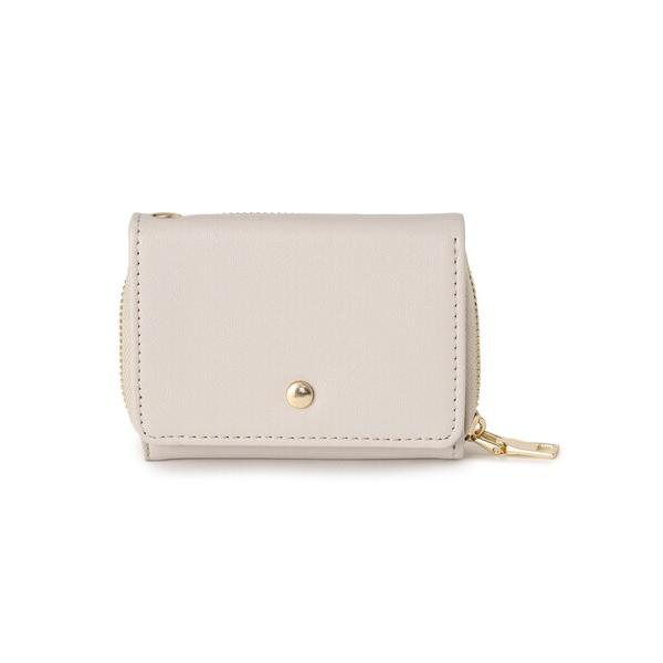 『タイムセール実施中』ZOZO問い合わせ番号:102269994ショップ:SHOO・LA・RUE，シューラルーブランド:SHOO・LA・RUE，シューラルー商品名:【推し活にも/コンパクト】三つ折りミニ財布カテゴリ:財布/小物>財布ブ...