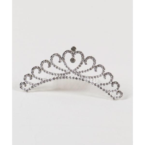 ZOZO問い合わせ番号:102270126ショップ:SPINNS，スピンズブランド:SPINNS，スピンズ商品名:卒業式などのイベントに！ラインストーンティアラ/カチューシャ/クラウン3カテゴリ:ヘアアクセサリー>カチューシャブランド...