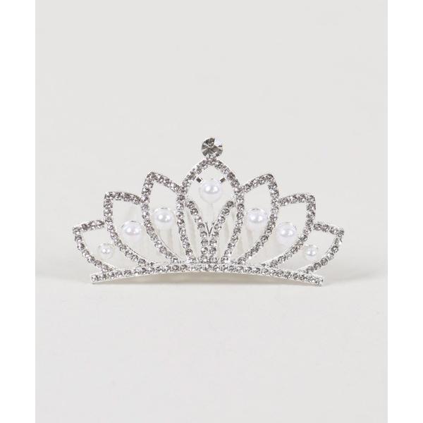 ZOZO問い合わせ番号:102270127ショップ:SPINNS，スピンズブランド:SPINNS，スピンズ商品名:卒業式などのイベントに！ラインストーンティアラ/カチューシャ/クラウン4カテゴリ:ヘアアクセサリー>カチューシャブランド...