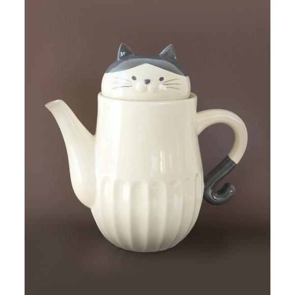 ZOZO問い合わせ番号:102270212ショップ:SiNCERE，シンシアブランド:SiNCERE，シンシア商品名:しのぎのねこ ティーポット 茶こし付きカテゴリ:食器/キッチン>食器ブランド品番:MG-47611素材:陶器、ステン...