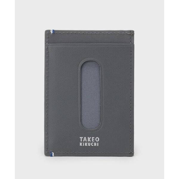 『タイムセール実施中』ZOZO問い合わせ番号:102270229ショップ:TAKEO KIKUCHI，タケオキクチブランド:TAKEO KIKUCHI，タケオキクチ商品名:水シボレザー単パスケースカテゴリ:財布/小物>その他小物ブラン...