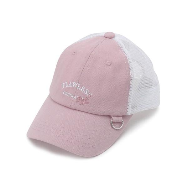 『セール実施中』ZOZO問い合わせ番号:102270257ショップ:PINK-latte，ピンク ラテブランド:PINK-latte，ピンクラテ商品名:カレッジロゴキャップカテゴリ:帽子>キャップブランド品番:320-45004-20...