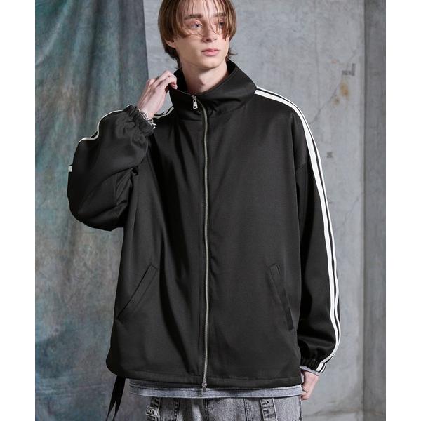 ZOZO問い合わせ番号:102270260ショップ:EMMA CLOTHES，エマ クローズブランド:SERACE，セラス商品名:【SERACE】Loose drape side cord track jacket / ルーズドレープサイド...