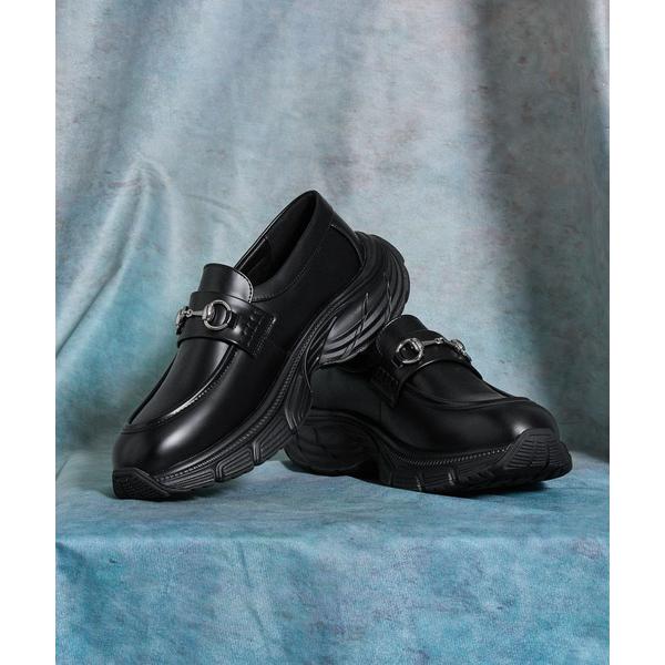 ZOZO問い合わせ番号:102270465ショップ:EMMA CLOTHES，エマ クローズブランド:SERACE，セラス商品名:【SERACE】High sole bit sneaker loafers / ハイソールビットスニーカーロー...