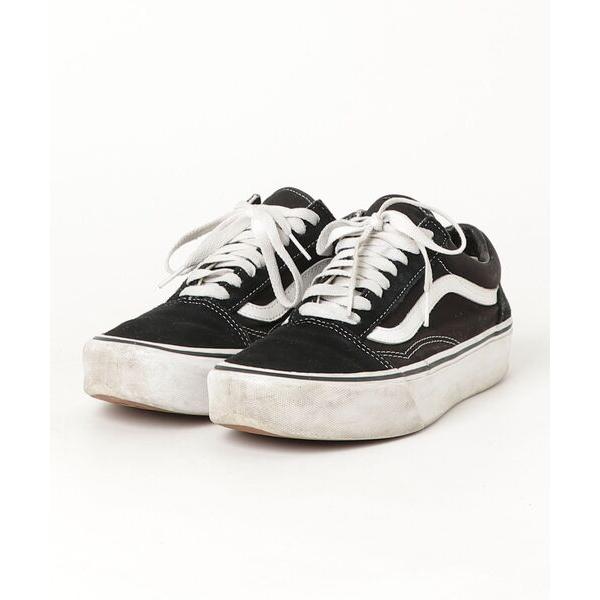 『セール実施中』参考価格：8，800円発売時期：2020年11月コンディション：D（傷・汚れあり）傷や汚れがあるが使用には問題ないアイテムつま先・かかと：擦り減りソール：汚れ表面：剥げ参考商品名：VANS ヴァンズ OLD SKOOL PL...