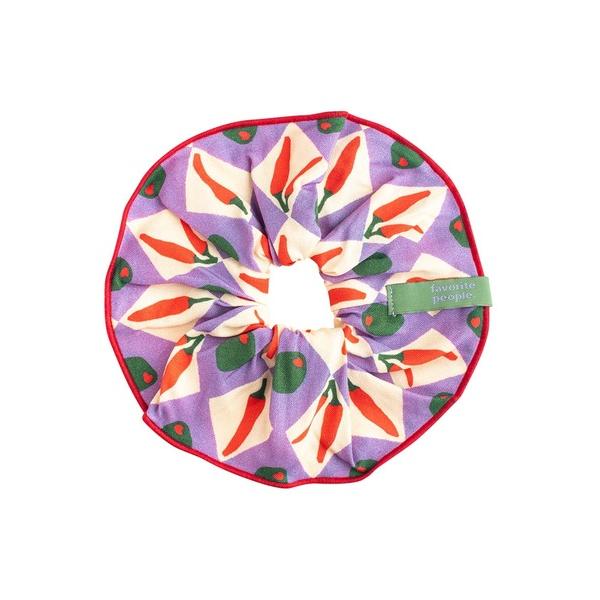 ZOZO問い合わせ番号:102272051ショップ:UNICOM，ユニコンブランド:favorite people，フェイバリットピープル商品名:SCRUNCHIE（FORMAGGIO）カテゴリ:ヘアアクセサリー>シュシュブランド品番...