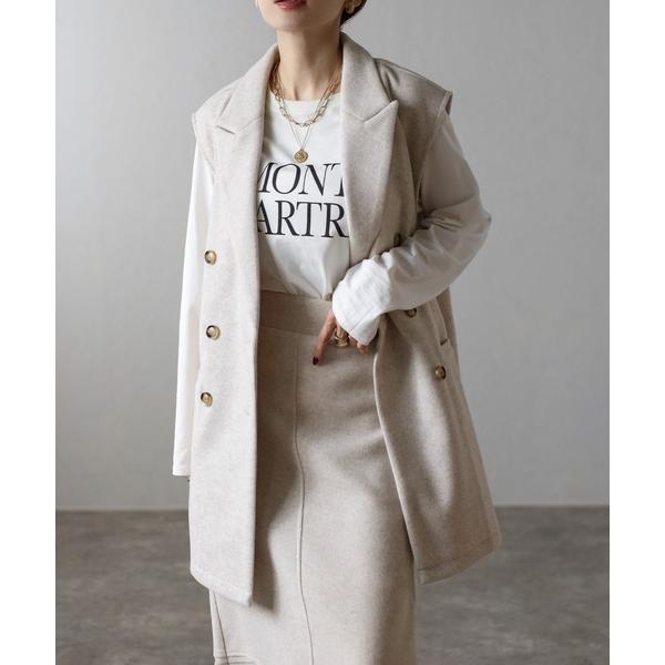 『セール実施中』参考価格：7，590円発売時期：2024年11月コンディション：B（目立つ使用感なし）使用感が少ない、または気にならないアイテム全体的：毛玉参考商品名：ウールタッチダブルボタンベスト参考品番：88-004382【商品に関する...