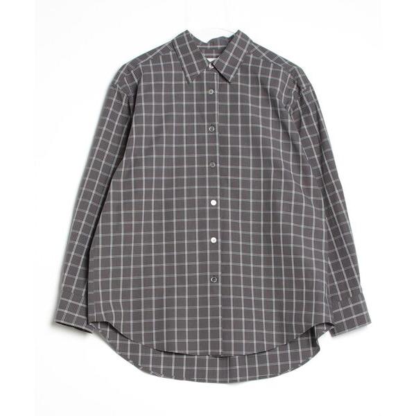 『セール実施中』参考価格：19，800円発売時期：2024年02月コンディション：C（やや使用感あり）使用感があり、やや気になる傷や汚れがあるアイテム全体的：色あせ参考商品名：＜Steven Alan＞コットン タイプライター チェックシャ...