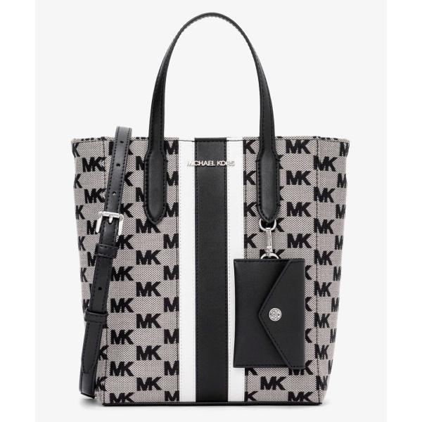 『タイムセール実施中』参考価格：71，500円発売時期：2025年03月コンディション：A（使用感なし）数回使用した程度で使用感が感じられないアイテム参考商品名：VINCENT ロゴ ジャカード トート ウィズ カードケース スモール参考品...