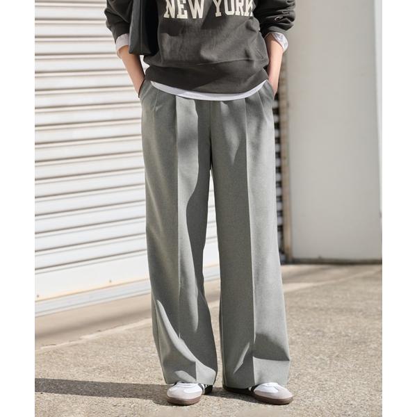 『セール実施中』参考価格：9，900円発売時期：2025年03月コンディション：A（使用感なし）数回使用した程度で使用感が感じられないアイテム参考商品名：《追加3》マットウースフレアタックパンツ参考品番：25030462602210【商品に...