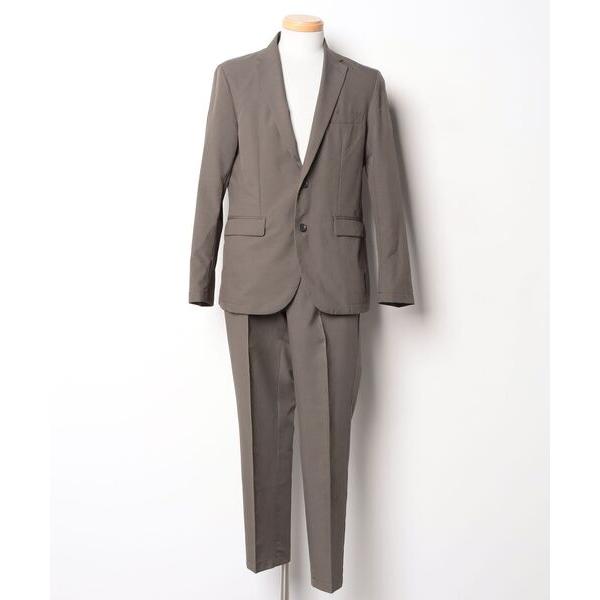 『セール実施中』参考価格：16，500円発売時期：2021年03月コンディション：A（使用感なし）数回使用した程度で使用感が感じられないアイテム参考商品名：【WEB限定】ドライエステルスリムセットアップ ジャケット＆パンツ 上下セット -吸...