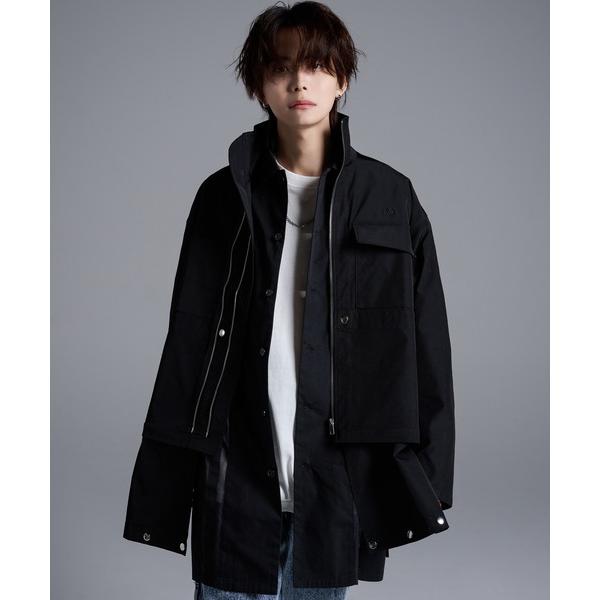 参考価格：14，850円発売時期：2024年03月コンディション：B（目立つ使用感なし）使用感が少ない、または気にならないアイテム全体的：汚れ留め具・装飾部分：傷参考商品名：multi way tec blouson coat/マルチウェイ...