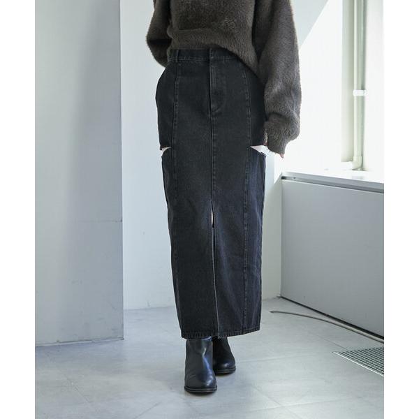 『タイムセール実施中』参考価格：9，900円発売時期：2024年06月コンディション：B（目立つ使用感なし）使用感が少ない、または気にならないアイテム全体的：色あせ参考商品名：カットアウトスカート参考品番：MYZ1041601A0001【商...