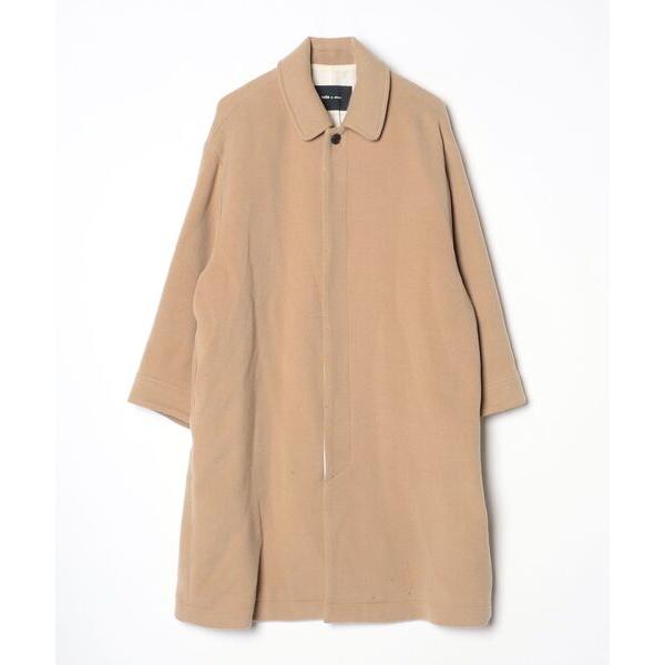 『セール実施中』参考価格：38，500円発売時期：2019年09月コンディション：D（傷・汚れあり）傷や汚れがあるが使用には問題ないアイテム袖口：ほつれ、毛玉全体的：汚れ参考商品名：WOOLリバーモッサーステンカラーコート参考品番：2601...