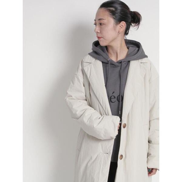 『セール実施中』参考価格：13，200円発売時期：2024年10月コンディション：A（使用感なし）数回使用した程度で使用感が感じられないアイテム参考商品名：【撥水】薄中綿チェスターコート参考品番：2300234-42-30【商品に関する注意...