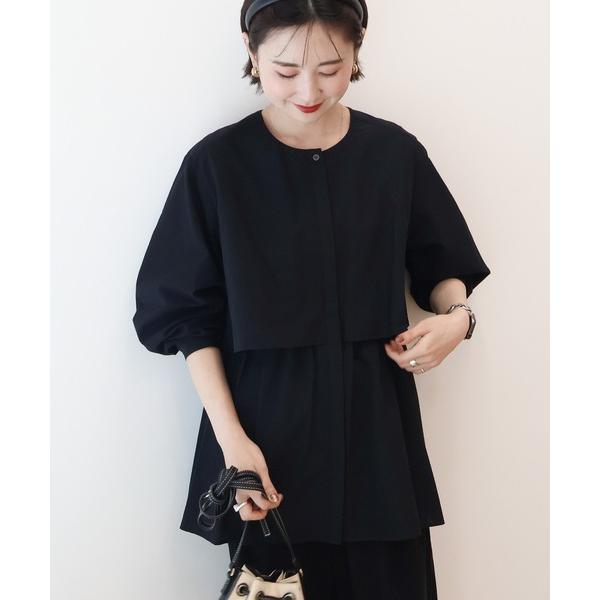 ZOZO問い合わせ番号:102303478ショップ:AMERICAN HOLIC，アメリカンホリックブランド:AMERICAN HOLIC，アメリカンホリック商品名:サッカーティアードブラウスカテゴリ:トップス>シャツ/ブラウスブラン...