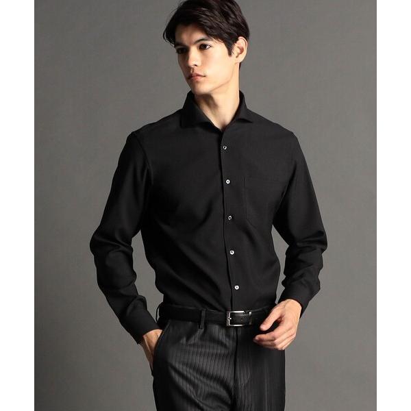 『タイムセール実施中』ZOZO問い合わせ番号:102304059ショップ:NICOLE，ニコルブランド:MONSIEUR NICOLE，ムッシュニコル商品名:シアサッカー ドレスシャツカテゴリ:トップス>ビジネスシャツブランド品番:3...