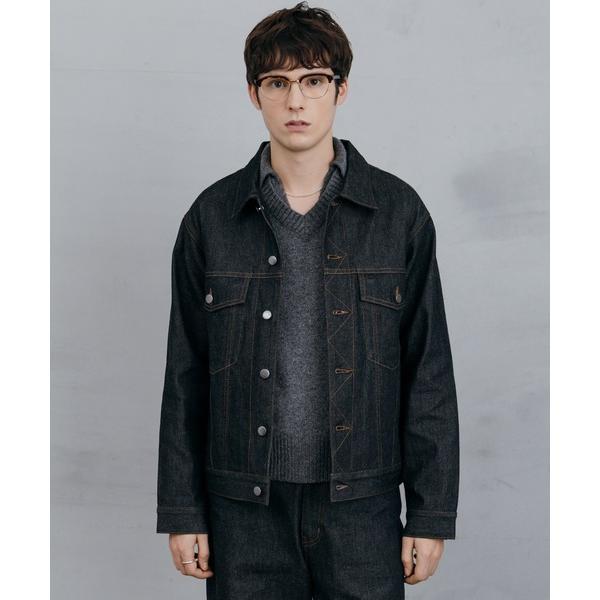 ZOZO問い合わせ番号:102304142ショップ:LEAD PROJECT，リードプロジェクトブランド:LURAKU，ルラク商品名:【LURAKU】Rigid Denim Jacket / リジットデニムジャケット｜SETUP対応カテゴリ...