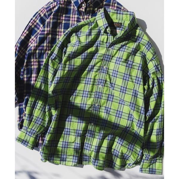 ZOZO問い合わせ番号:102304281ショップ:BEAMS MEN，ビームス メンブランド:BEAMS PLUS，ビームスプラス商品名:B.D. Classic-fit Super Madrasカテゴリ:トップス>シャツ/ブラウス...