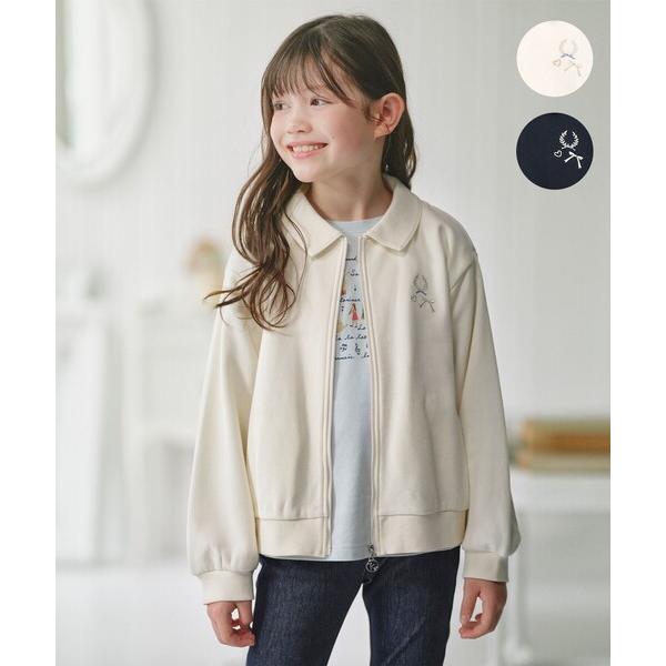 ZOZO問い合わせ番号:102304417ショップ:組曲，クミキョクブランド:組曲，クミキョク商品名:【110-140cm】ラウンドカラージップアップパーカーカテゴリ:トップス>パーカーブランド品番:TOKGLS0001素材:バニラ/...