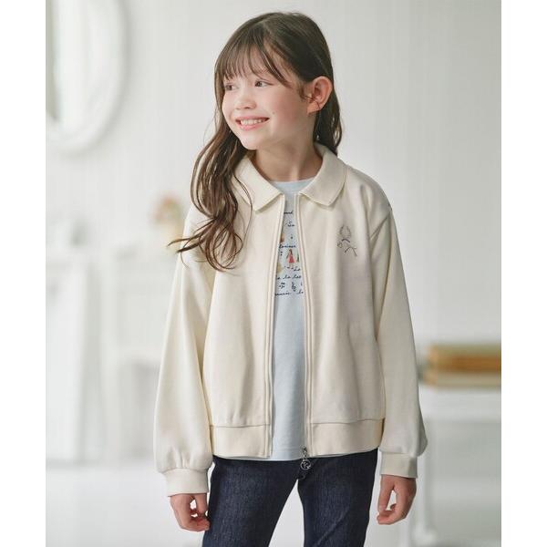 ZOZO問い合わせ番号:102304418ショップ:組曲，クミキョクブランド:組曲，クミキョク商品名:【150-160cm】ラウンドカラージップアップパーカーカテゴリ:トップス>パーカーブランド品番:TOKGLS0002素材:ネイビー...