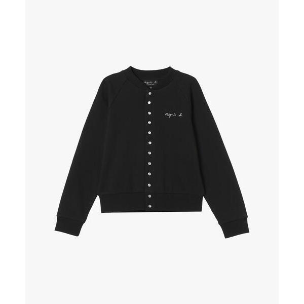 ZOZO問い合わせ番号:102304542ショップ:agnes b.，アニエスベーブランド:agnes b.，アニエスベー商品名:キッズ ロゴ コットン 長袖 カーディガン ”Senga”カテゴリ:トップス>カーディガン/ボレロブラン...