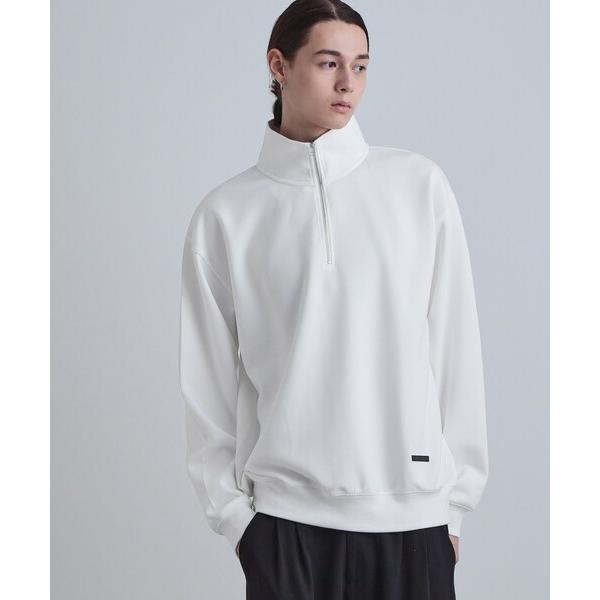 『タイムセール実施中』ZOZO問い合わせ番号:102304633ショップ:tk.TAKEO KIKUCHI，ティーケー タケオキクチブランド:tk.TAKEO KIKUCHI，ティーケータケオキクチ商品名:ハーフジップスウェットカテゴリ:ト...