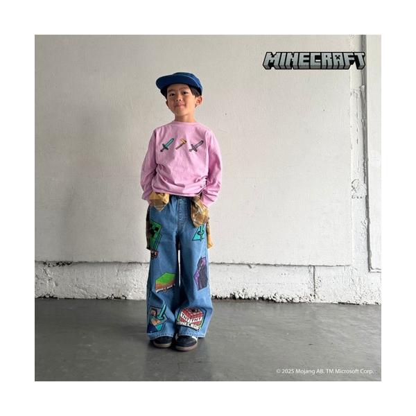 ZOZO問い合わせ番号:102304761ショップ:RUGGEDWORKS，ラゲッドワークスブランド:Fluffy BROTHERS，フラッフィーブラザーズ，RUGGEDWORKS，ラゲッドワークス商品名:［マインクラフト］武器　ロンTカテ...