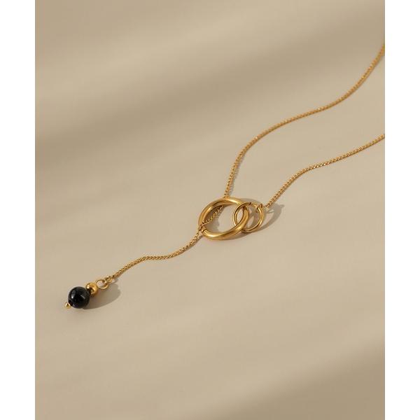 ZOZO問い合わせ番号:102304786ショップ:ANEMONE，アネモネブランド:ANEMONE，アネモネ商品名:【ステンレス】スフィアラリエットネックレスカテゴリ:アクセサリー>ネックレスブランド品番:DG350039N素材:【...