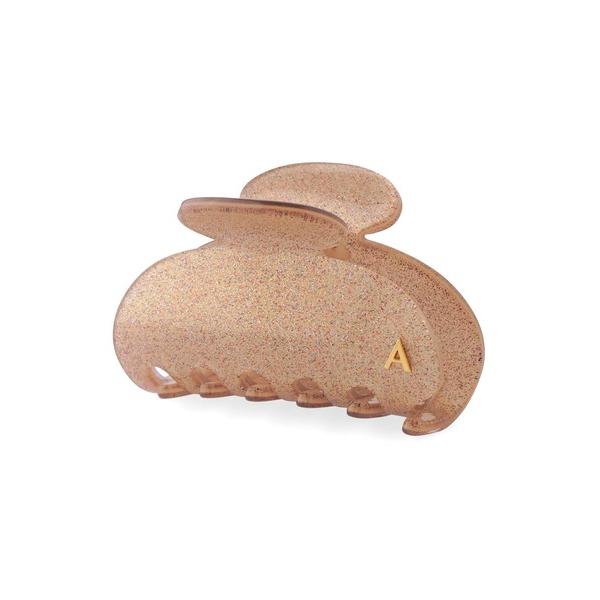 ZOZO問い合わせ番号:102304789ショップ:ANEMONE，アネモネブランド:ANEMONE，アネモネ商品名:フランス製グリッターバンスカテゴリ:ヘアアクセサリー>バレッタ/ヘアクリップブランド品番:HG020136H素材:ア...