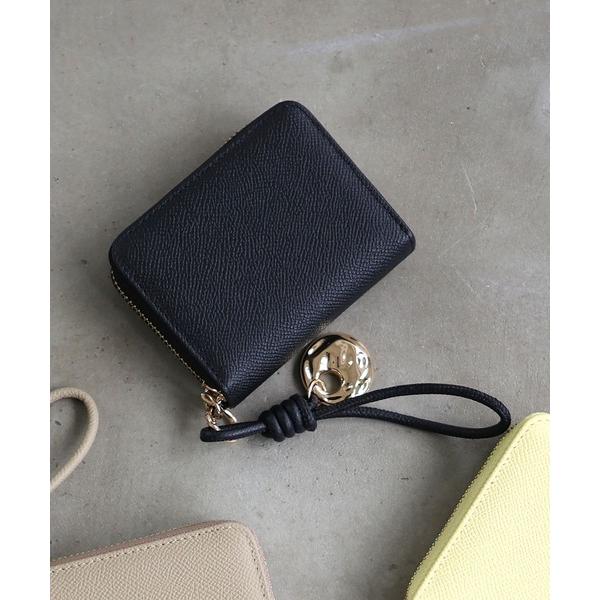 ZOZO問い合わせ番号:102304883ショップ:TRYSIL，トライシルブランド:MIAN ，ミアン商品名:BLUEBELL / 牛革ストラップ付きラウンドファスナー二つ折り財布【詳細動画あり】カテゴリ:財布/小物>財布ブランド品...