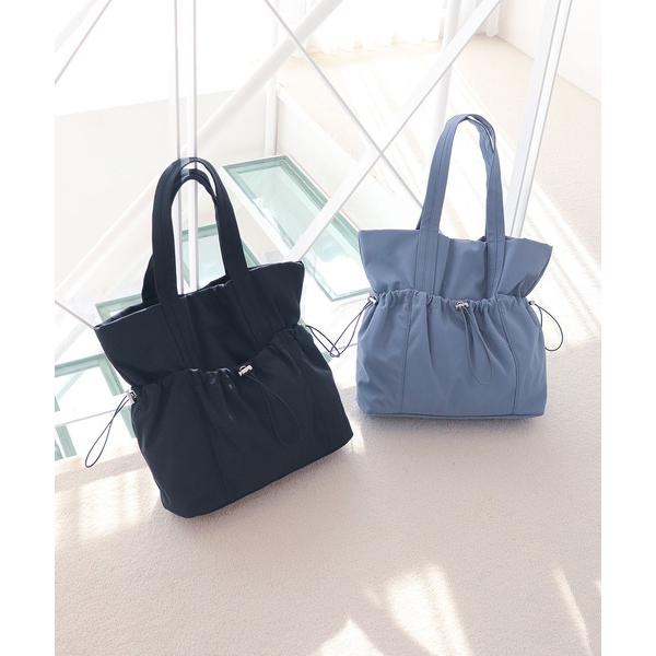 ZOZO問い合わせ番号:102304884ショップ:TRYSIL，トライシルブランド:COLDE ，コルデ商品名:ギャザーポケットトートバッグ【詳細動画あり】カテゴリ:バッグ>トートバッグブランド品番:3251-532-1素材:ナイロ...