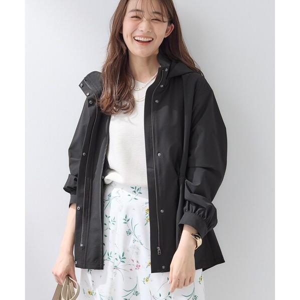 ZOZO問い合わせ番号:102305066ショップ:INDIVI，インディヴィブランド:INDIVI，インディヴィ商品名:【撥水／フード取外し可】凹凸素材ブルゾンカテゴリ:ジャケット/アウター>ブルゾンブランド品番:127-45201...